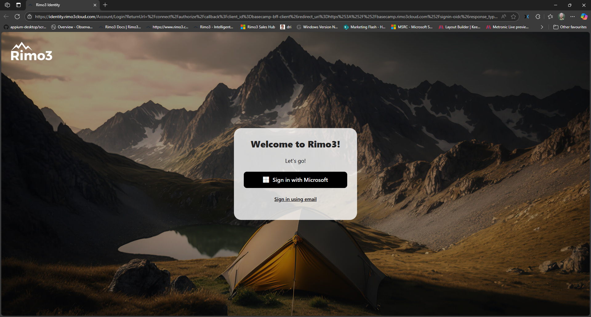 Rimo3 Platform - Deployment Guide