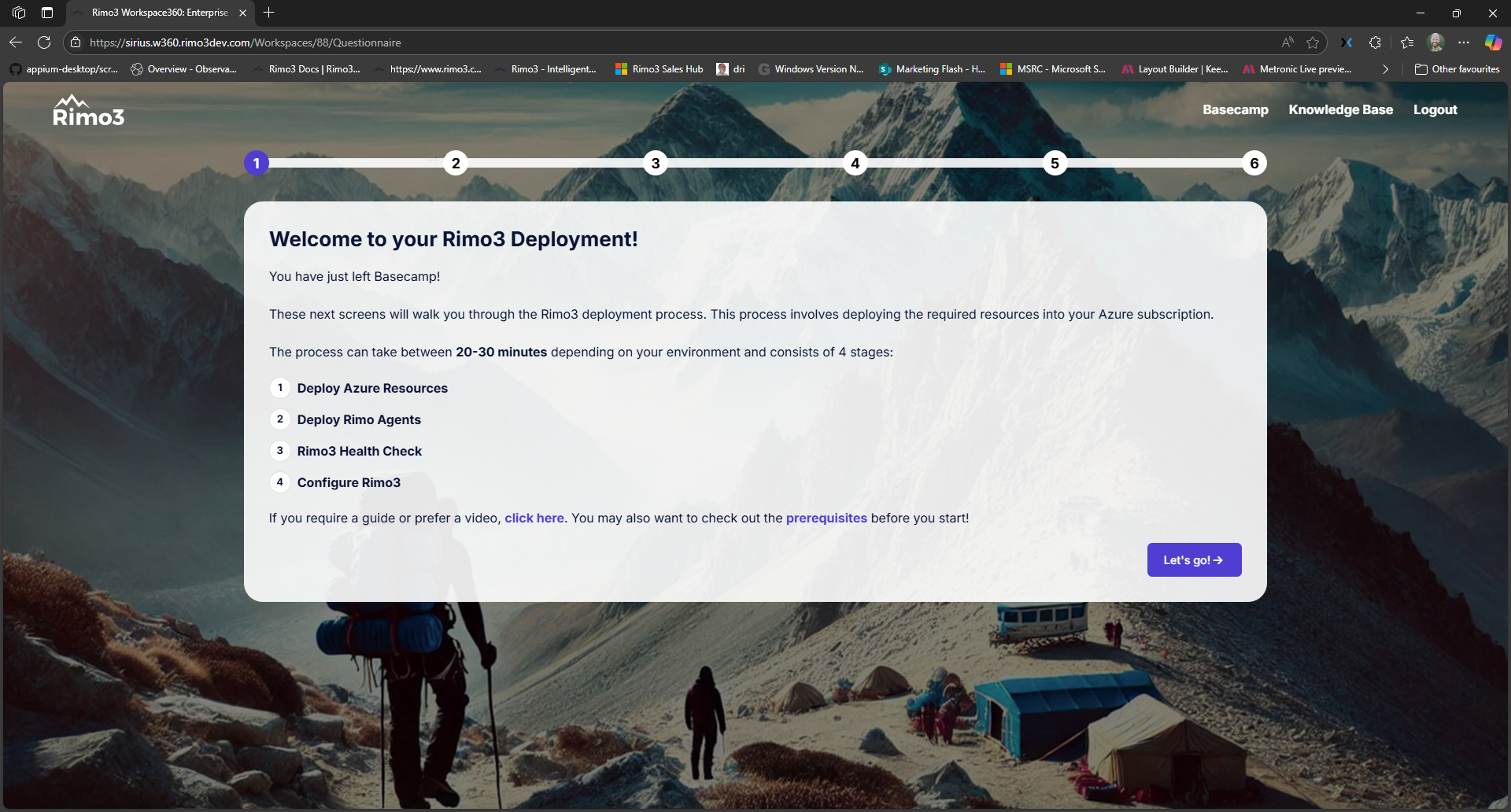 Rimo3 Platform - Deployment Guide